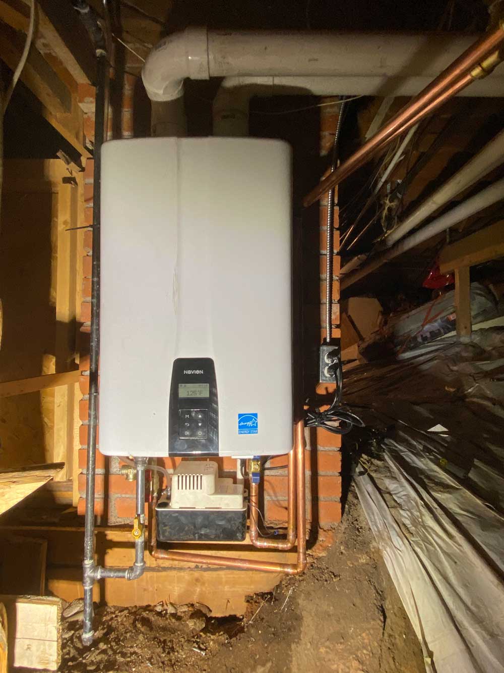 Tankless Water Heater Installation in Denver | JC Mechanical