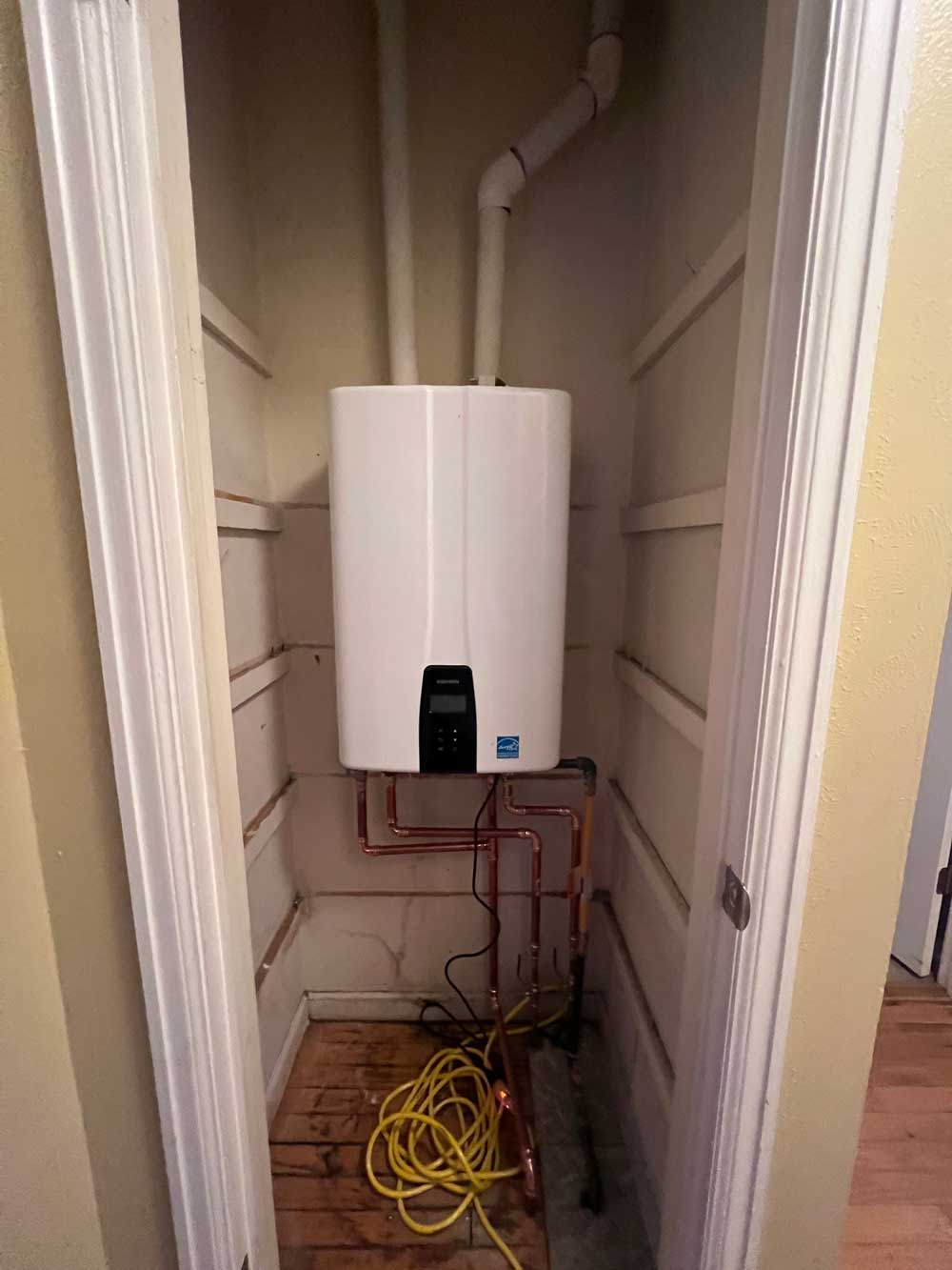 Tankless Water Heater Installation in Denver | JC Mechanical